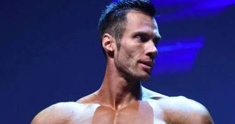 world bodybuilders pictures: hungarian bodybuilder peter molnar telling ...