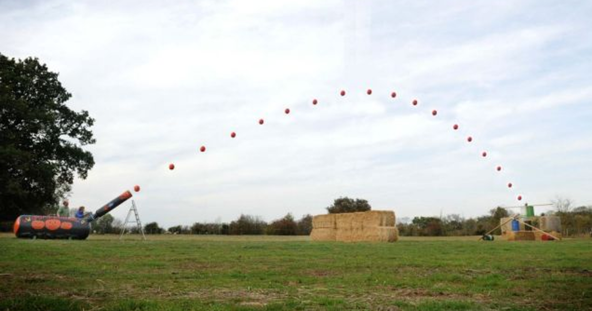 Movimiento Parabólico (MPCL) - Ejercicios Resueltos - Intro