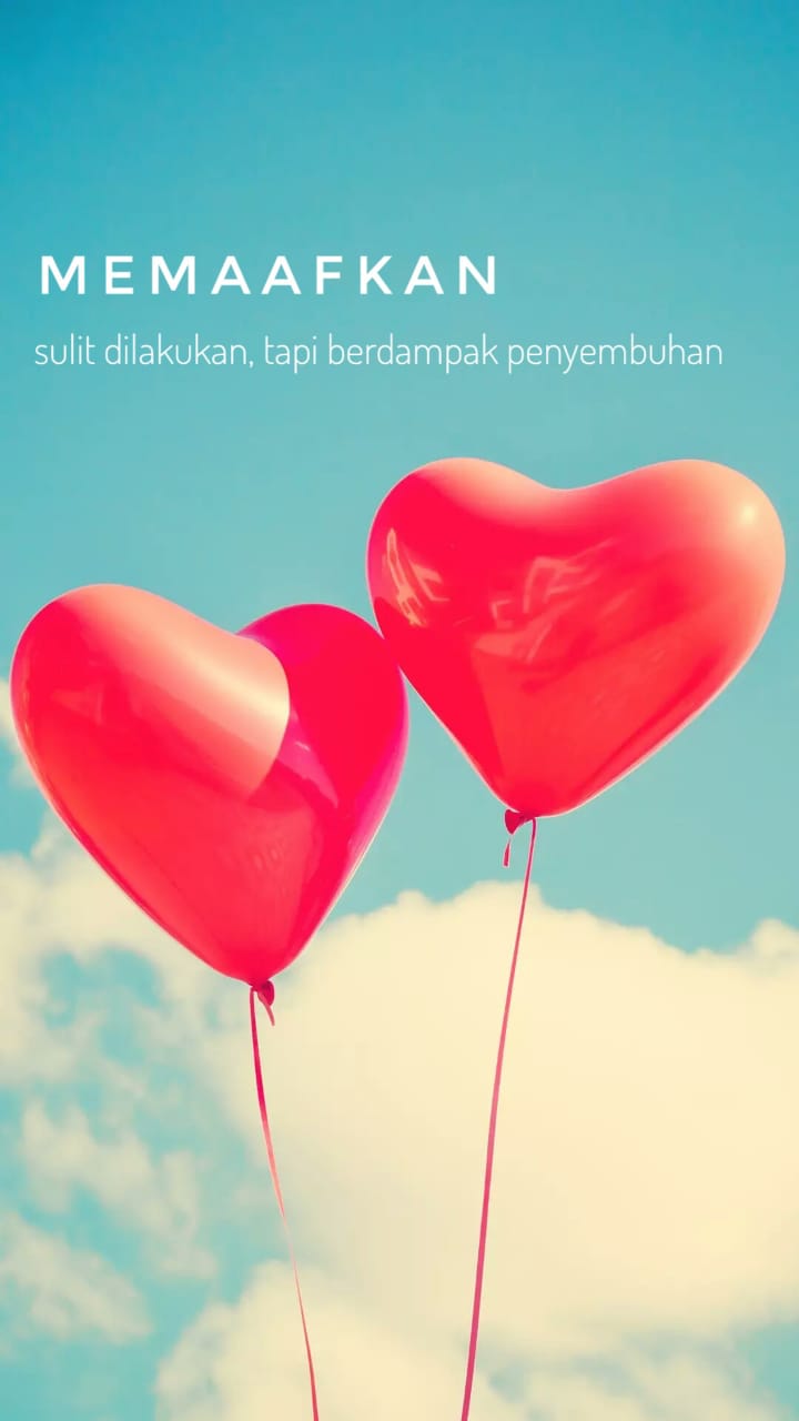 Kayu Sirih: Tentang Memaafkan; Forgive, and You'll be Free