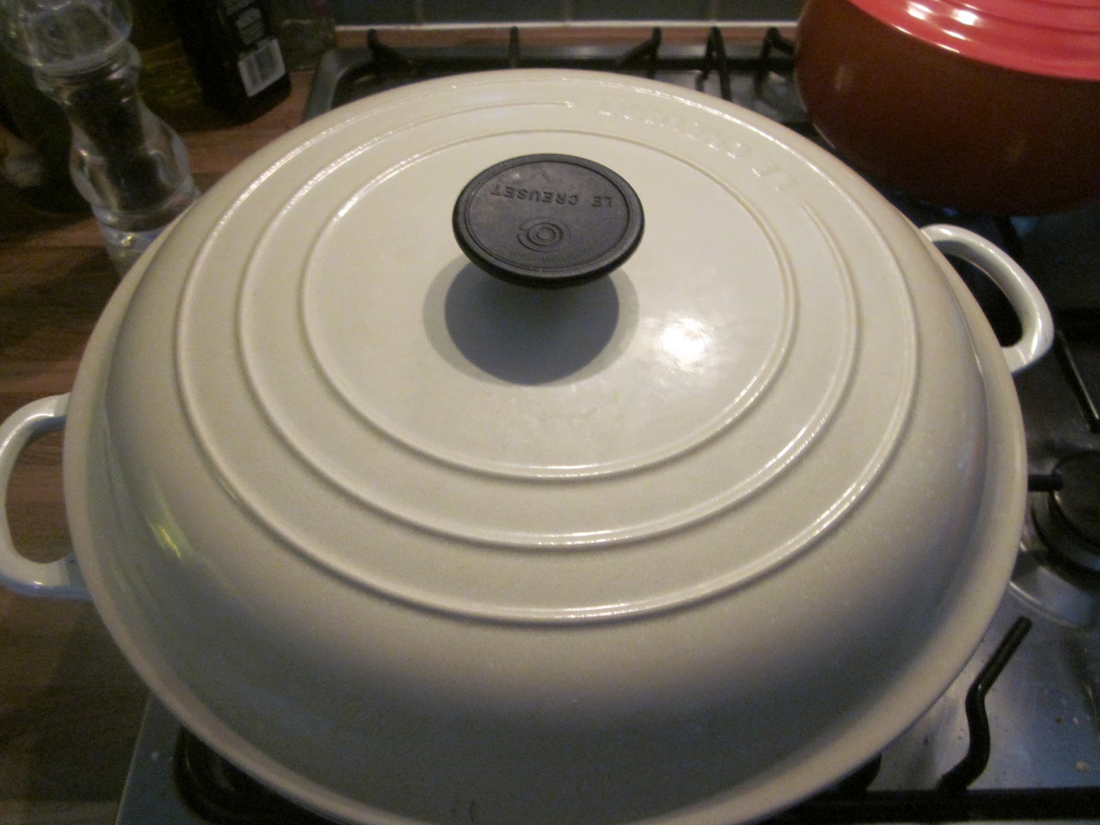 Jamie's Stuffed Cypriot Chicken with Pan Fried Asparagus and Cabbage ...