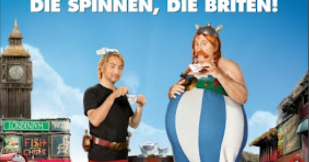 Booksteve Goes To The Movies: Asterix and Obelix