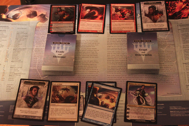 GALAXY-COMICS: Duel Deck Venser Vs Koth