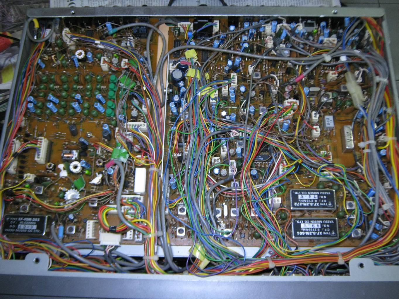 MEDAN RADIO: Yaesu FT-767GX