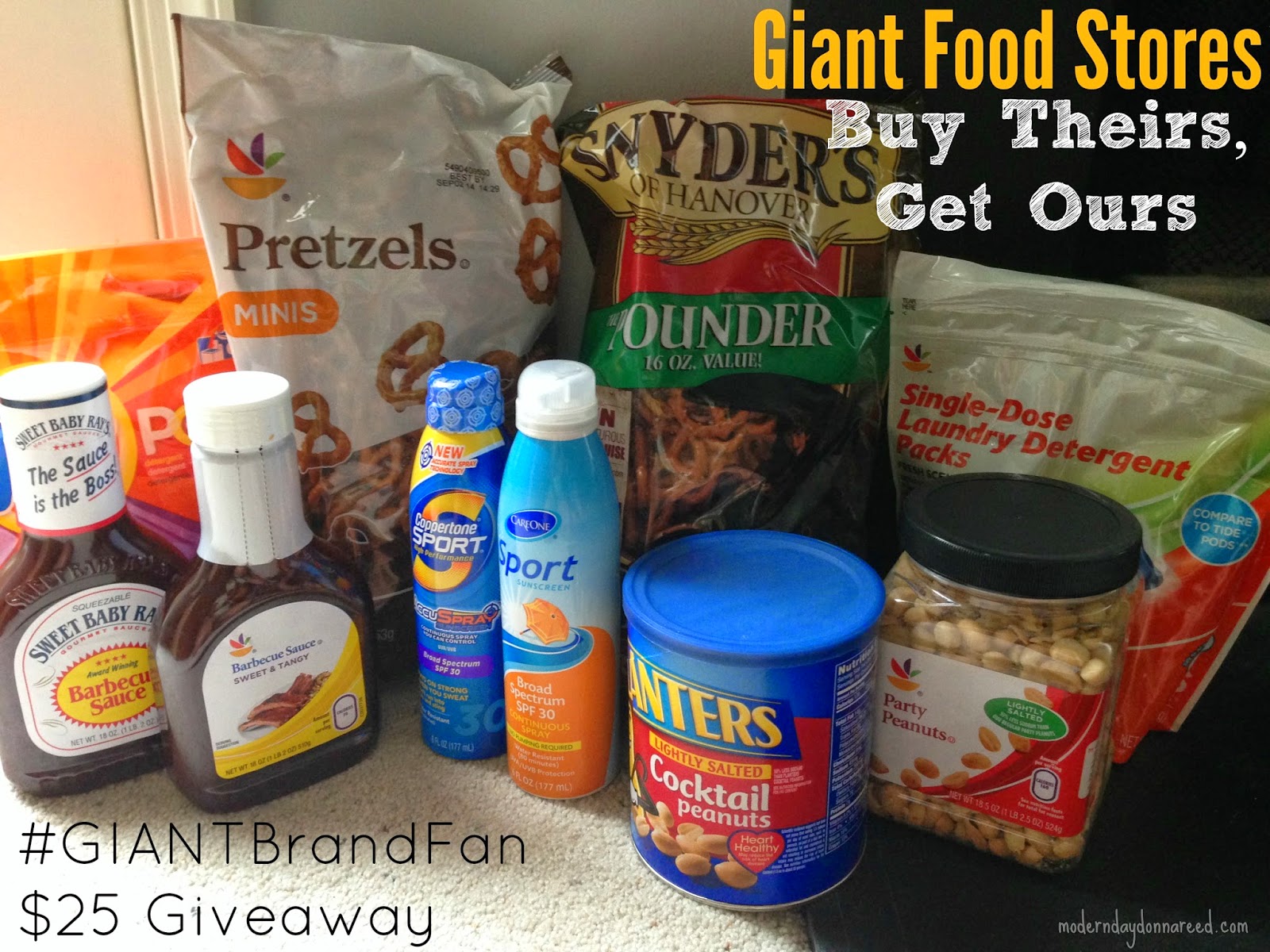 Buy Theirs, Get Ours at Giant Food Stores {Giveaway} #GiantBrandFan ...