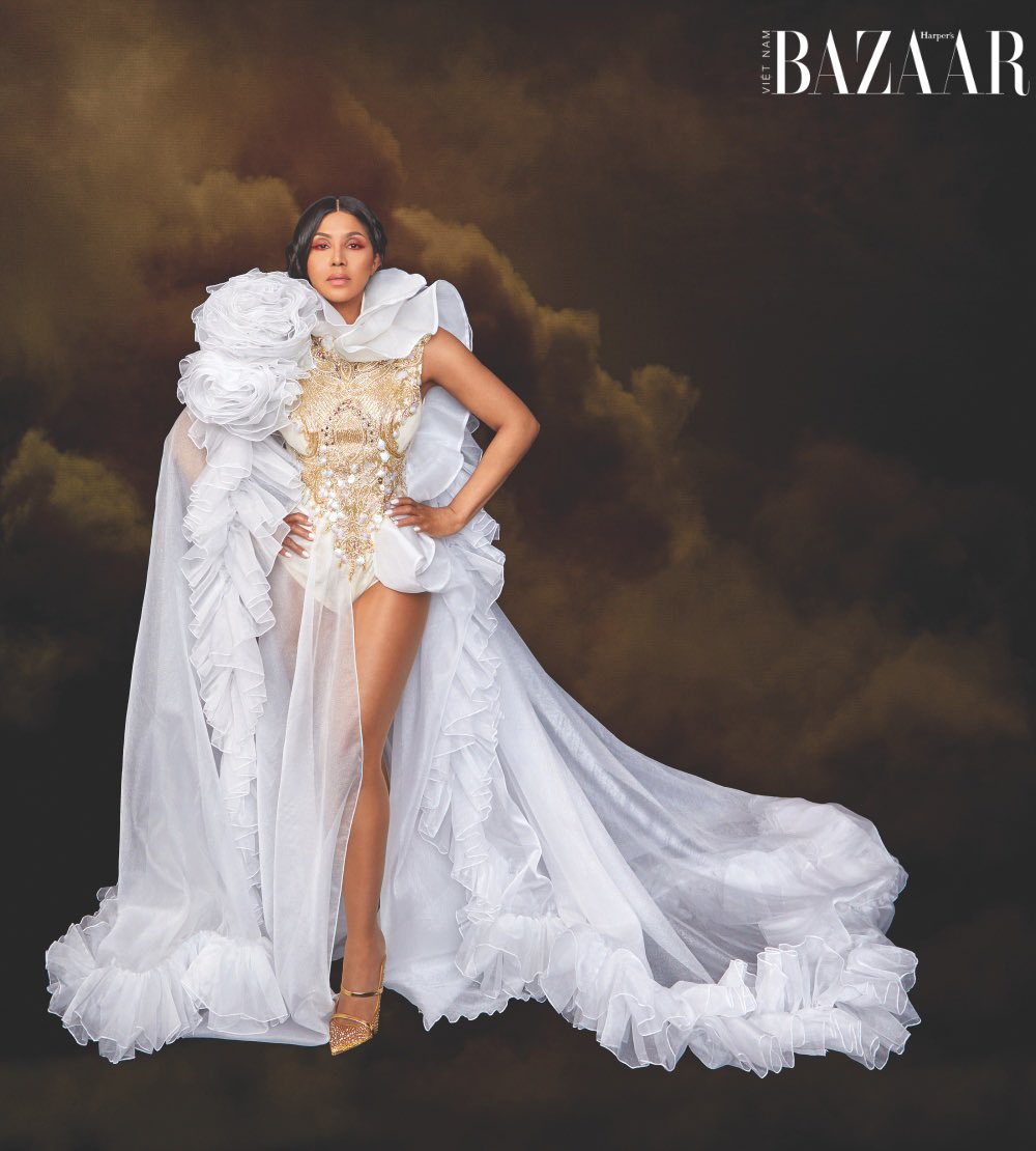 Toni Braxton for Harper’s Bazaar Vietnam. - ~ * Toya'z World