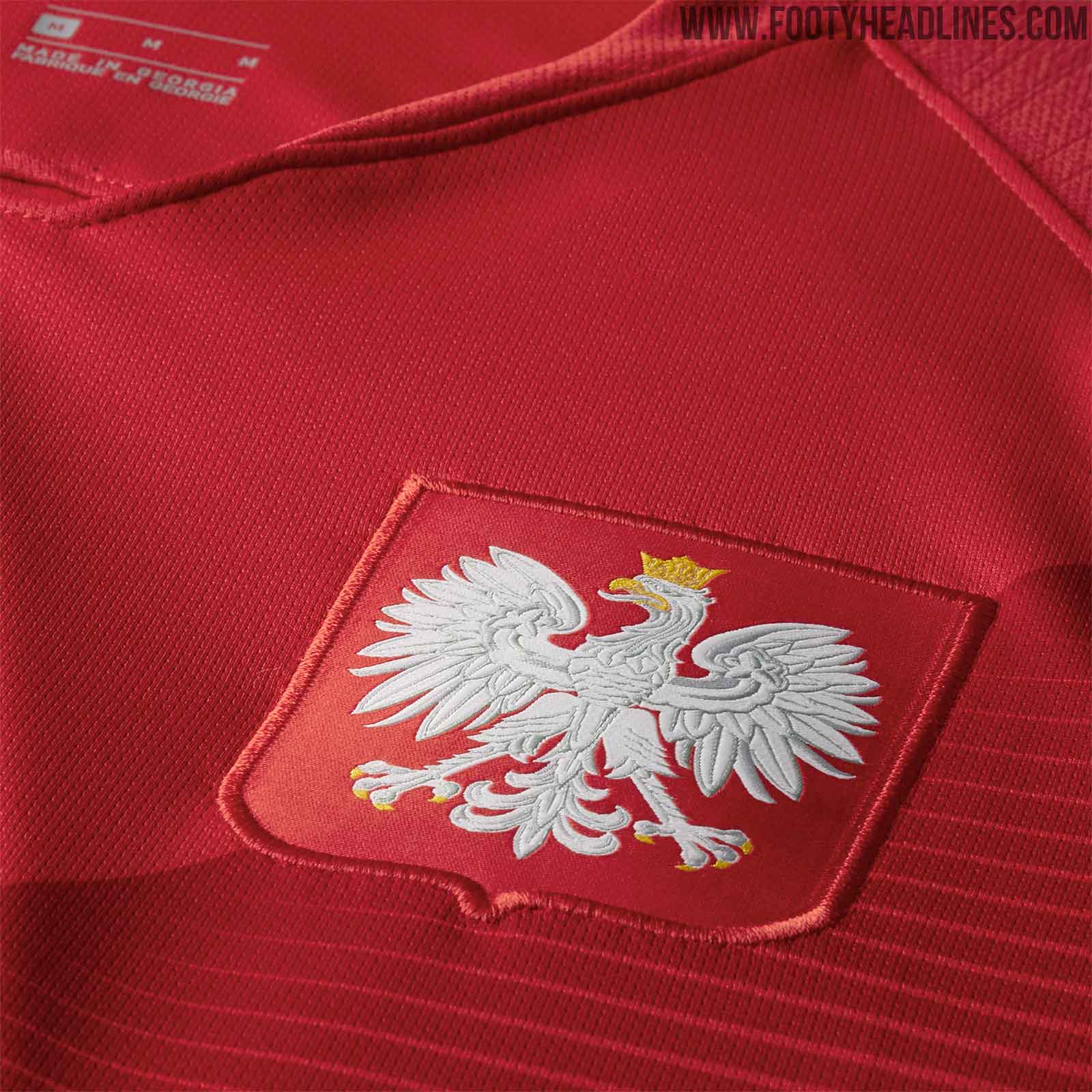 Poland 2018 World Cup Home and Away Kits Released - Footy Headlines