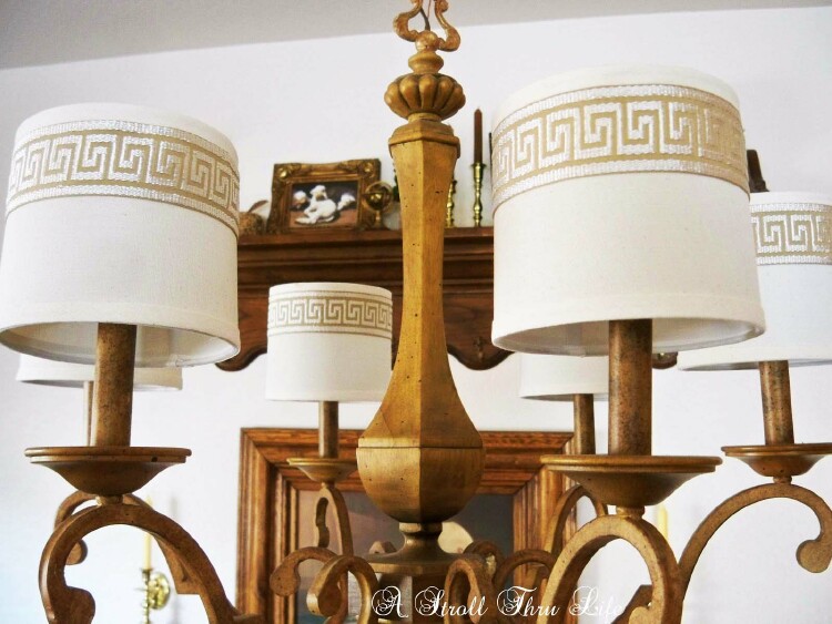 Lamp Shades & Chandeliers - From Basic to Custom Upscale - A Stroll ...