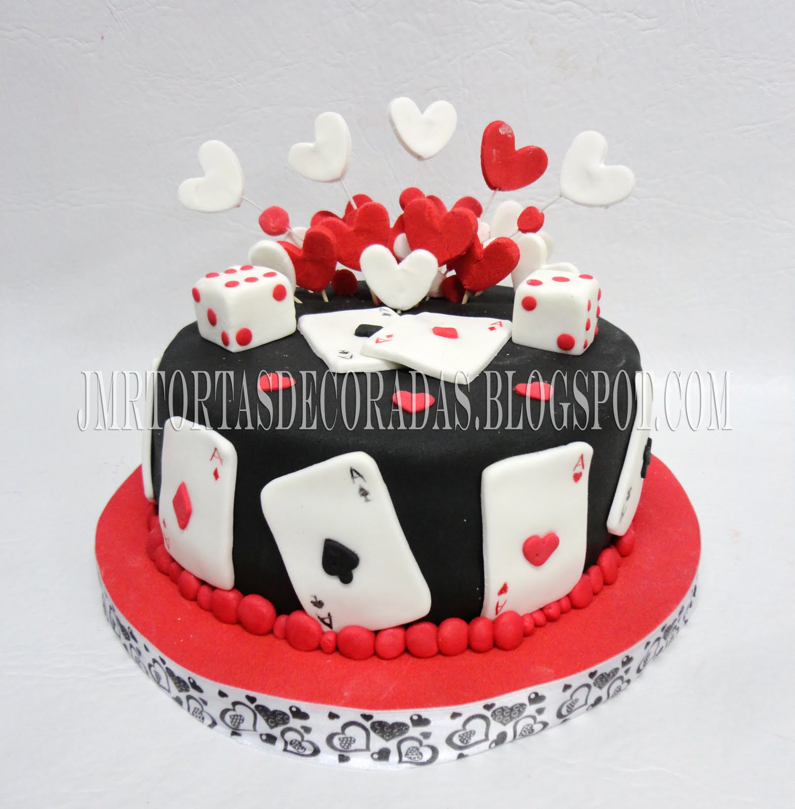 Torta Poker III | JMR Tortas Decoradas