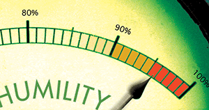 THE CRITICAL THINKER: Humility and Confidence