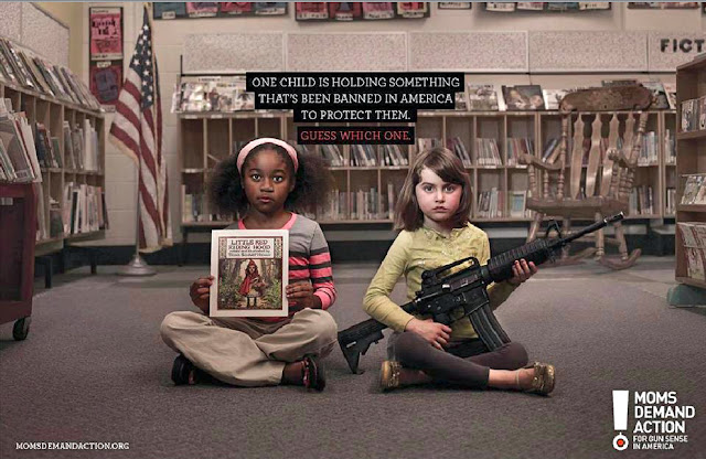 Moms Demand Action For Gun Sense In America and Canadian ad agency Grey ...