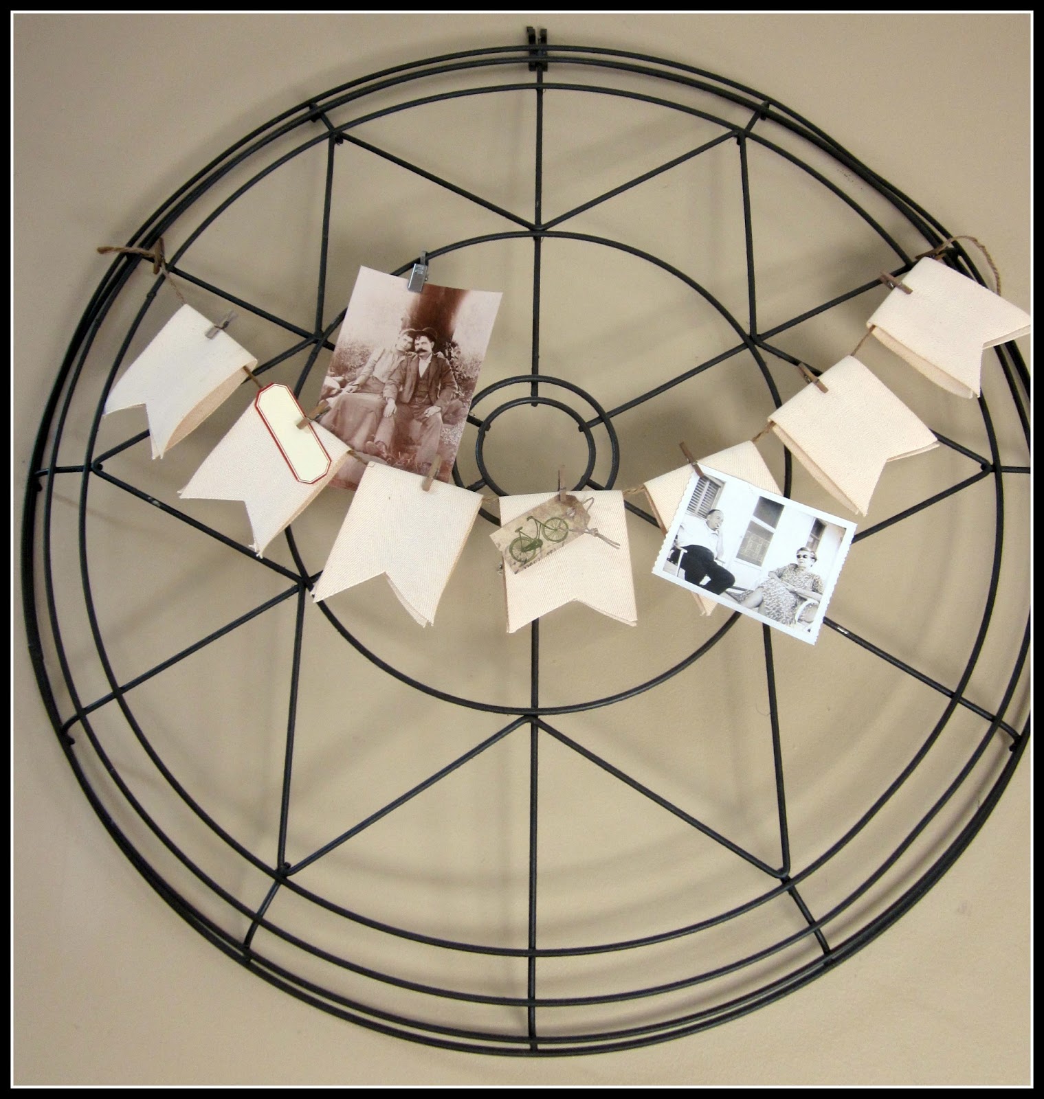 Make an Easy DIY Vintage Banner