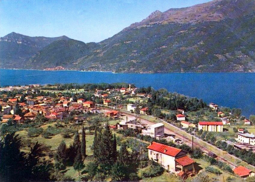 transpress nz: Dervio station and surrounds, Lake Como, Italy
