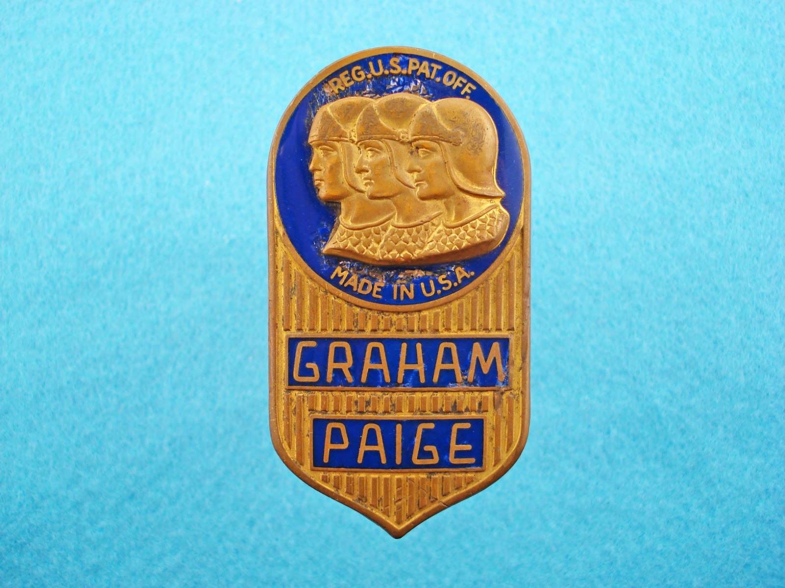 American Auto Emblems: GRAHAM-PAIGE/GRAHAM