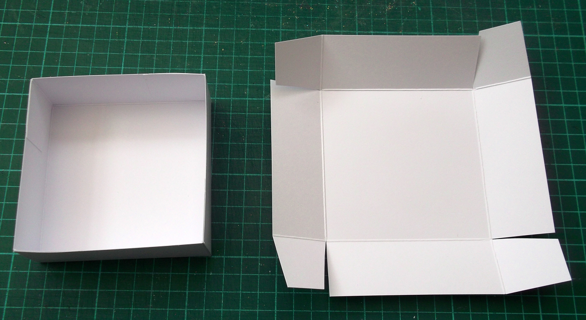 Creating with...: Box with Secret Shelves