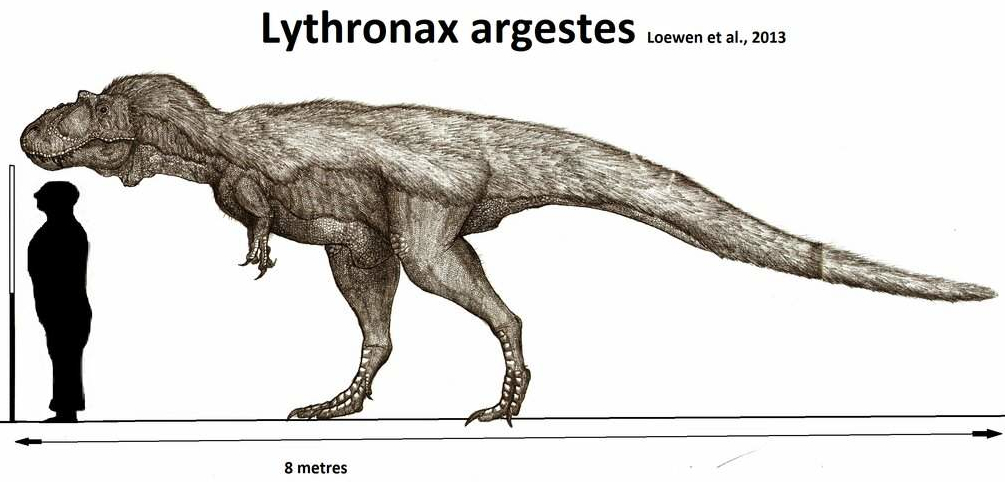 Plenus Idee: El tiranosaurio antes del T-Rex
