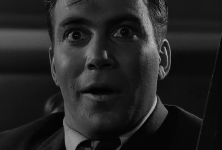 The Twilight Zone Vortex: "Nightmare at 20,000 Feet"