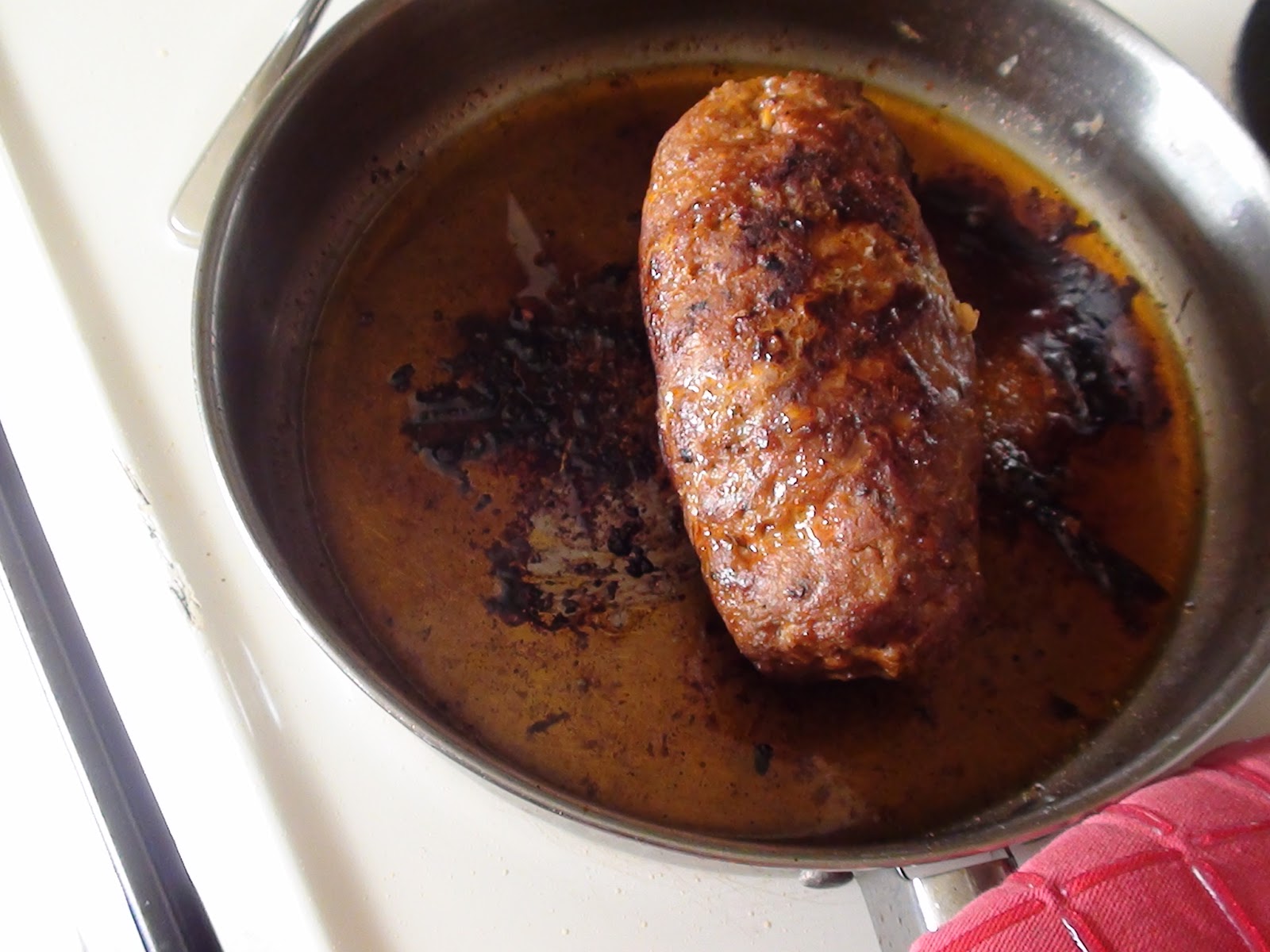 zsuzsa is in the kitchen: HUNGARIAN HOMEMADE SAUSAGE ROASTED - SÜLT ...