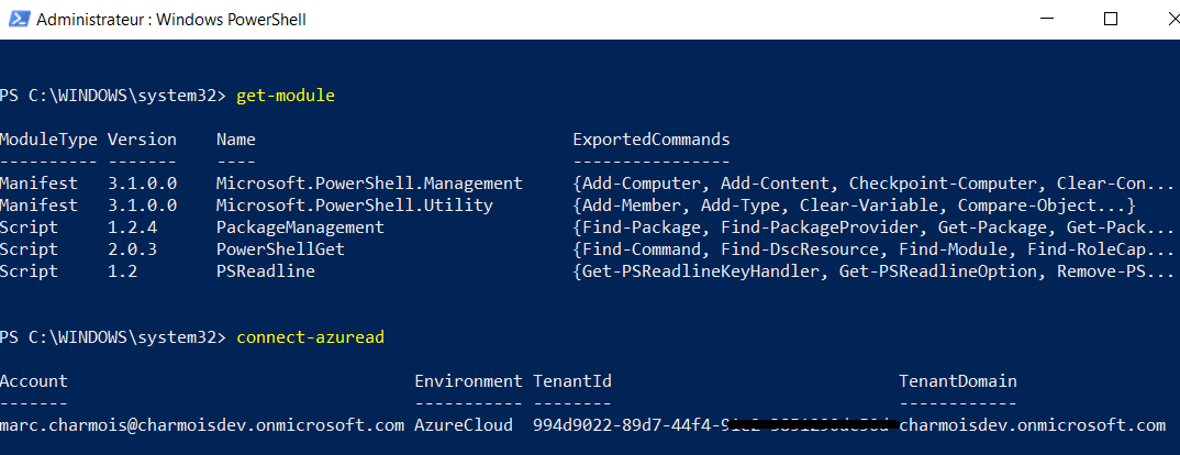 Azure & Co: Get Azure AD audit and sign-in Logs using PowerShell and ... Azure & Co: Get Azure AD audit and sign-in Logs using PowerShell and ...