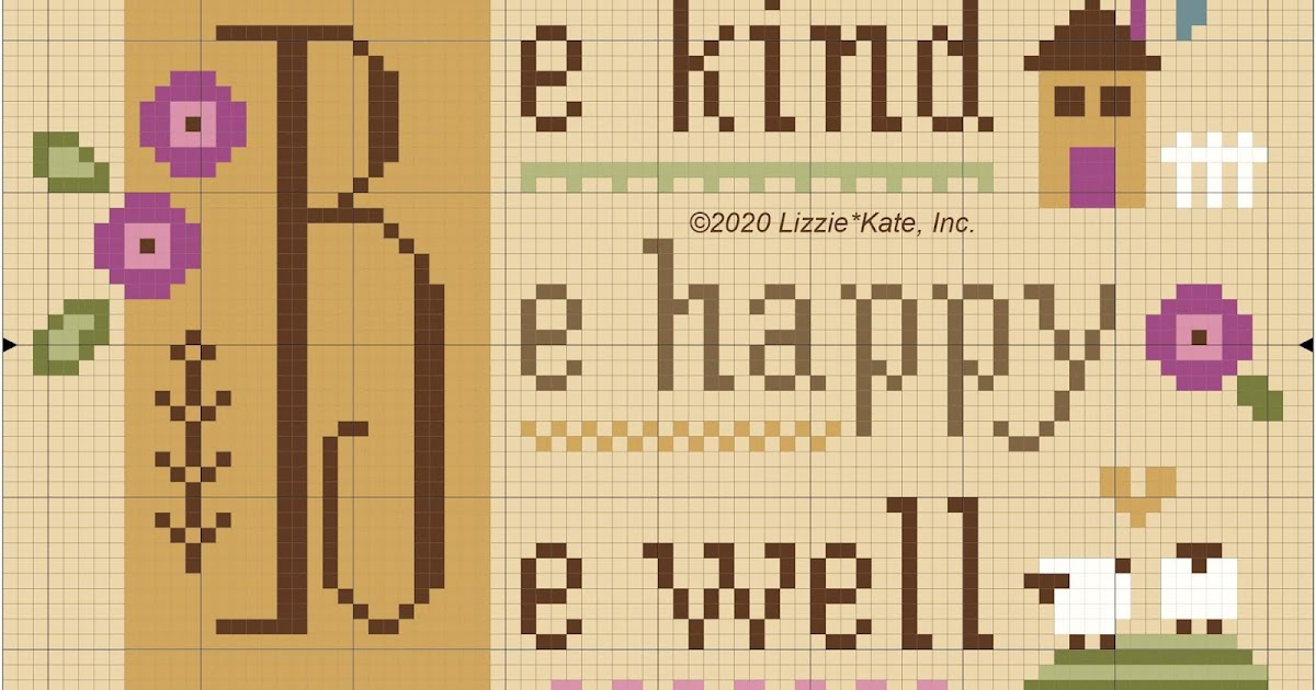 Lizzie*Kate Blog: Be Kind Be Happy Be Well FREEBIE!!!