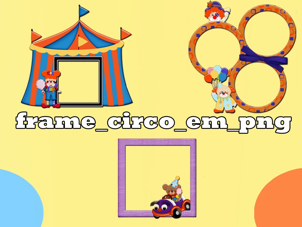 Baixar Frames Circo