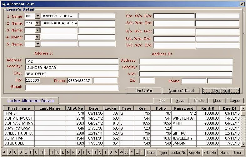 Locker Management Software: Locker Management Software