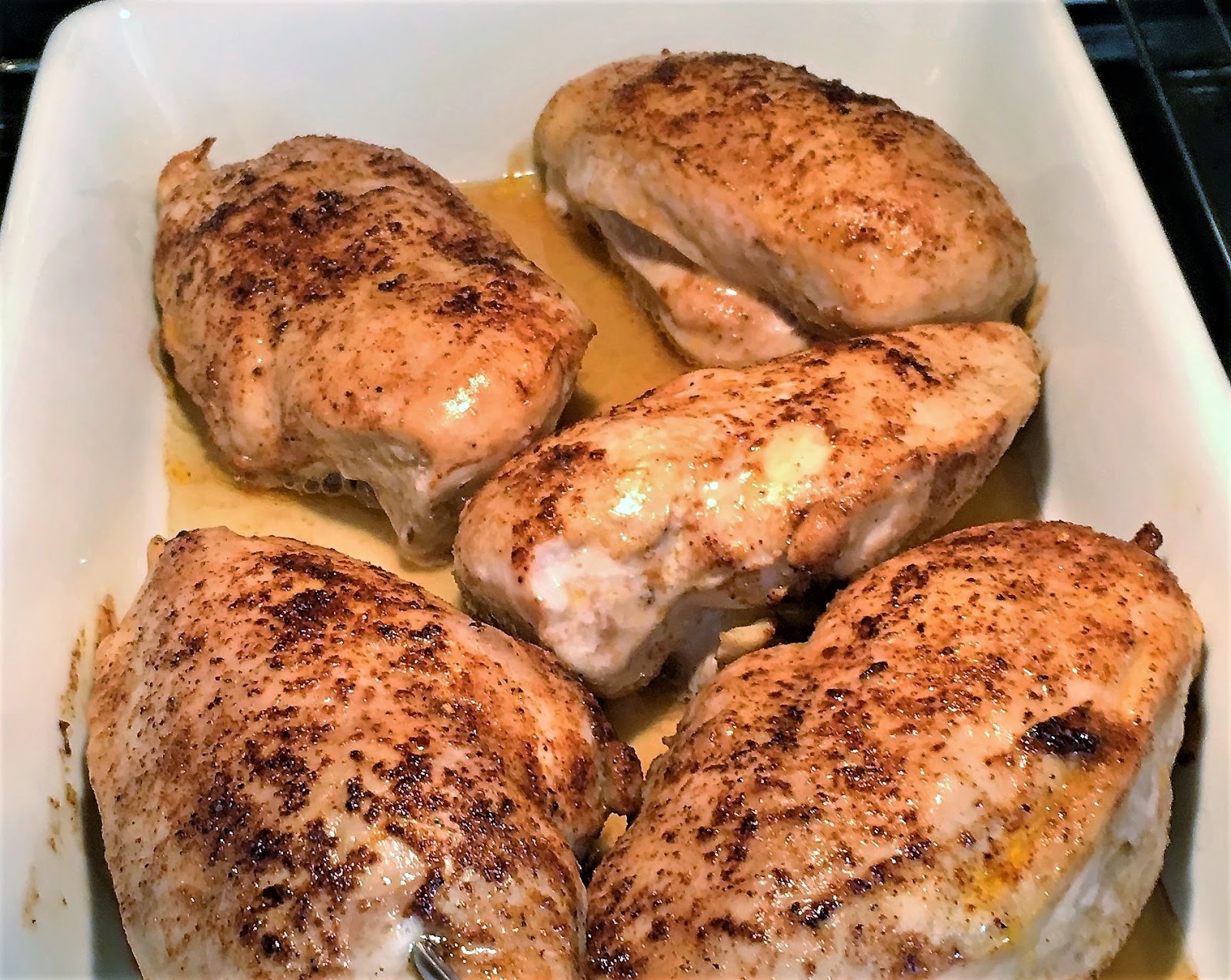 Mat i bestemors hage: Stekt kyllingfilet