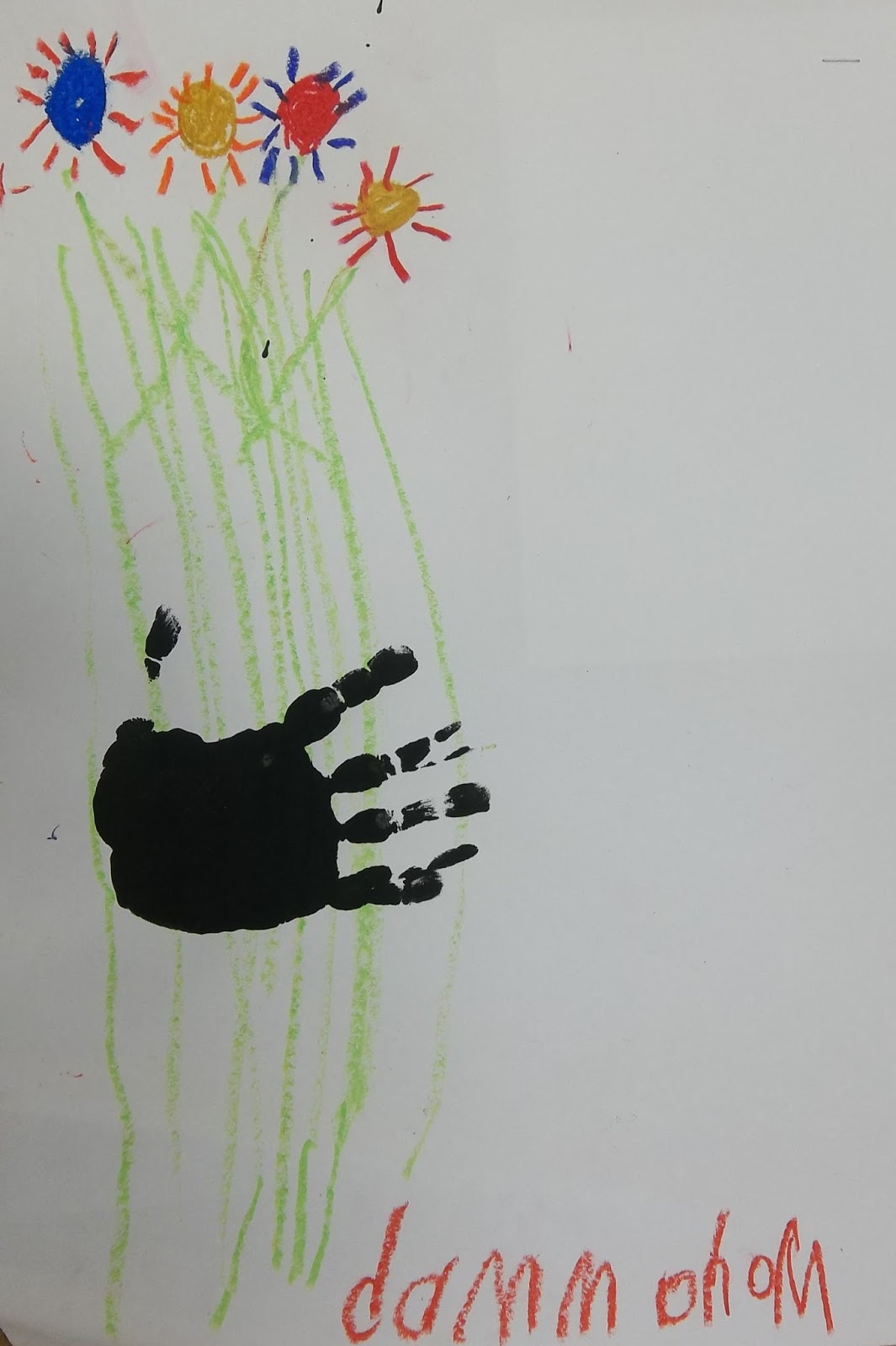 Create Art With Mrs. P!: Picasso's Hands With Bouquet With KINDERS