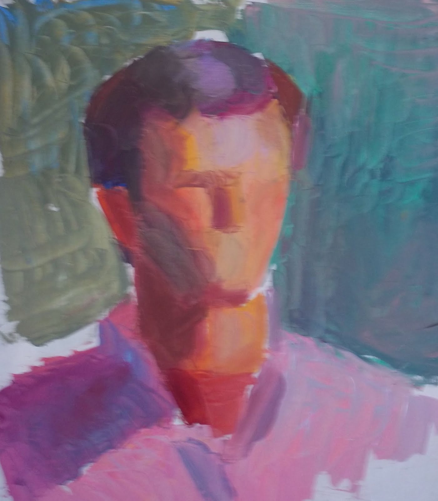 John Clayton Painting Blog: Portrait and color study