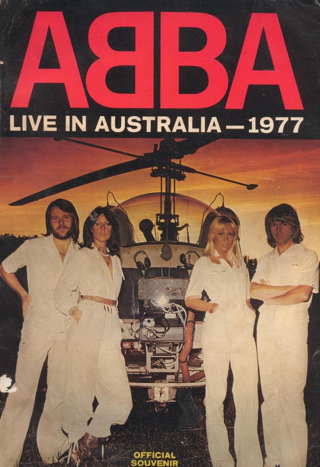 ABBAFanatic: ABBA In Australia 13 March 1977 - Farewell ABBA - 40 Years ...