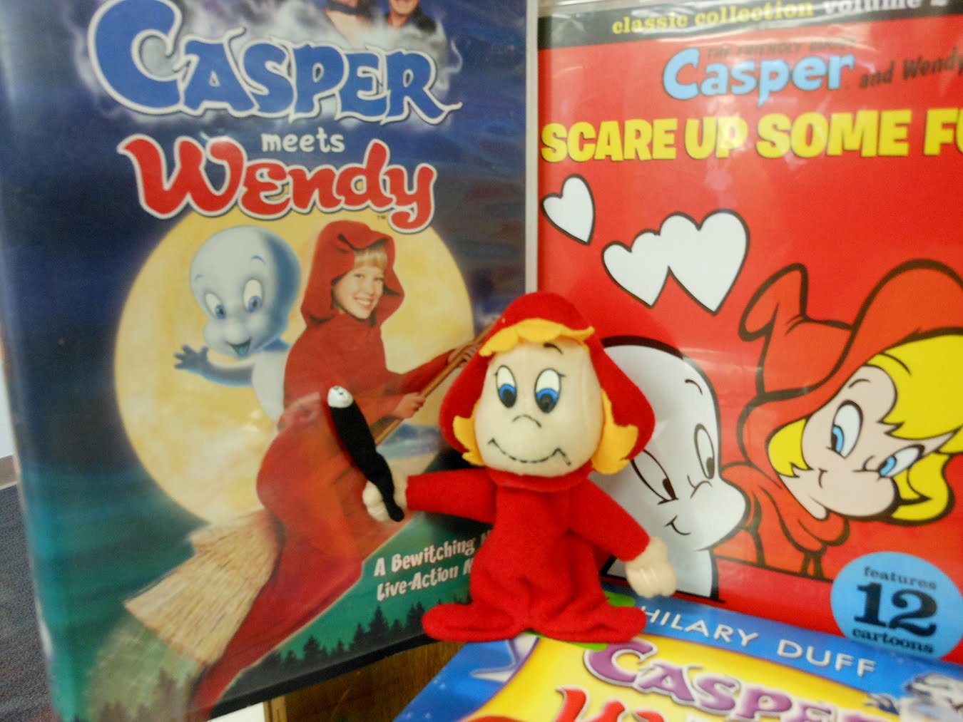 Hobbies on Display: October 2012 - Gavin's Casper Collection