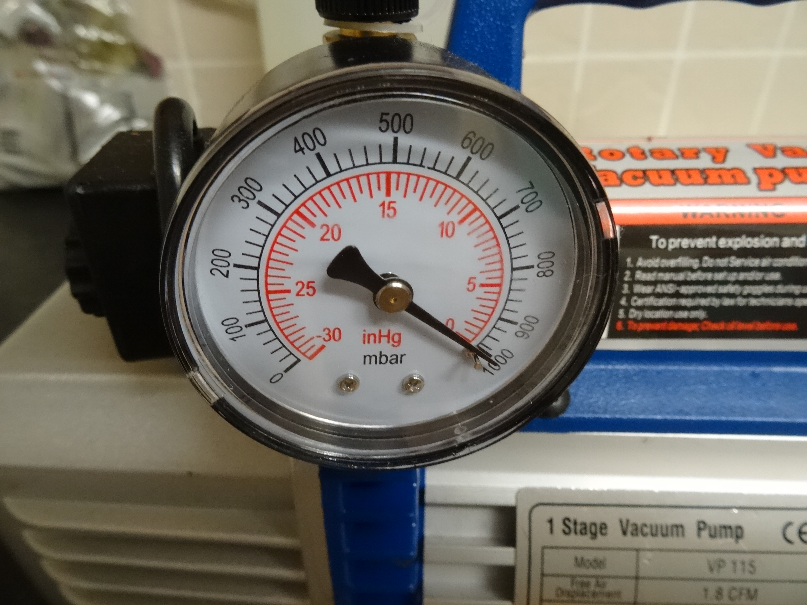 Refrigerator Fridge Freezer repair : Fridge freezer refrigerator vacuum ...