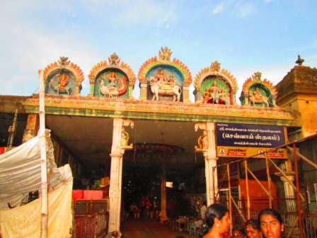 Navagragha Temples: ANGARAGAN TEMPLE ( Vaitheswaran temple ...