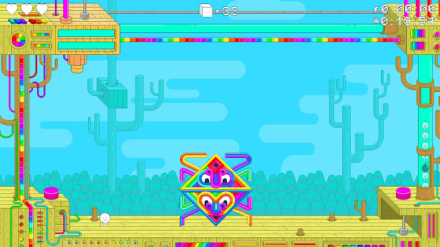 Análise: Spinch (Switch) e uma fantástica psicodelia em 2D - Nintendo Blast