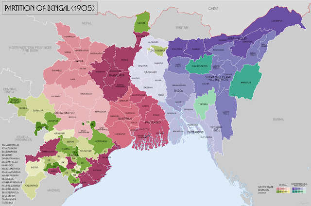 The Third Partition of Bengal