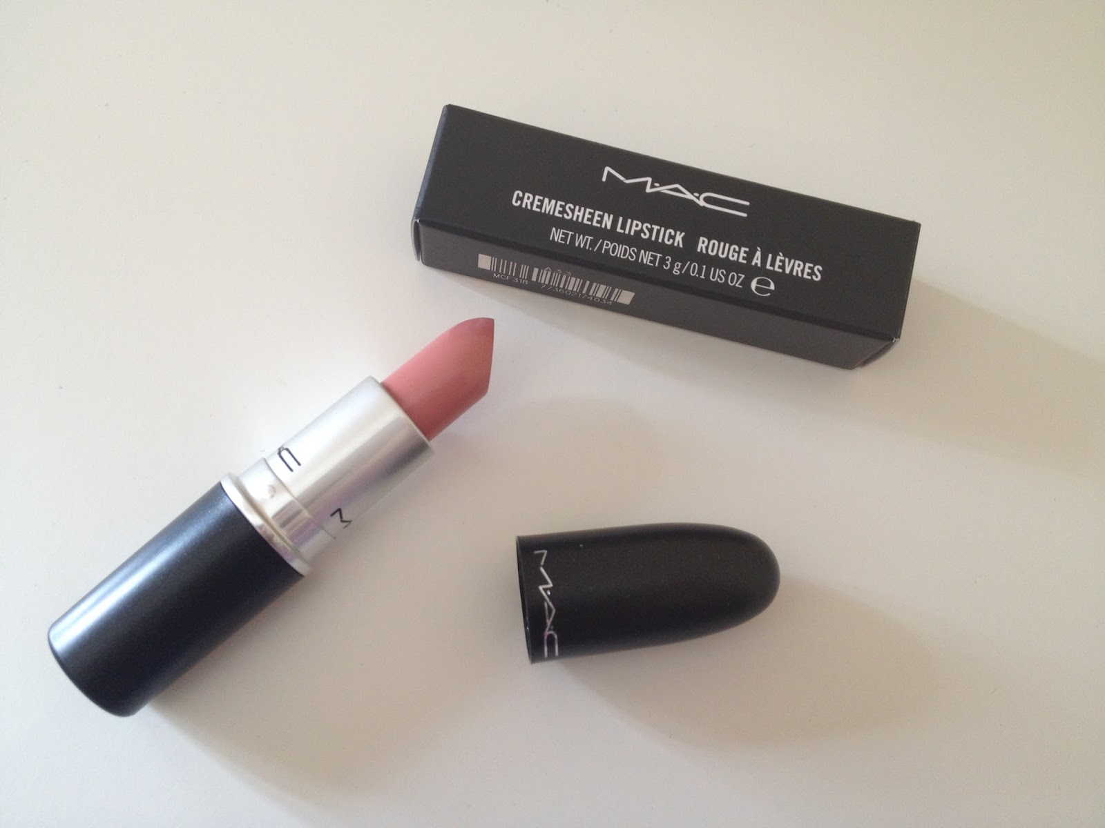 You Look Nice Today | UK Style and Beauty Blog: MAC Creme Cup Lipstick
