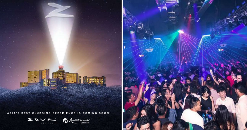 Zouk Genting Revolutionises Night Life Entertainment In Malaysia