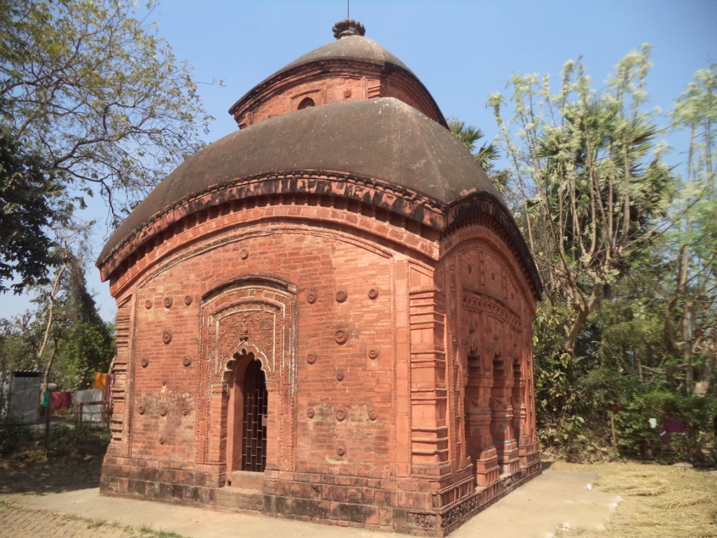 Hindu Temples of India: Radha Vinod Temple, Bishnupur, West Bengal