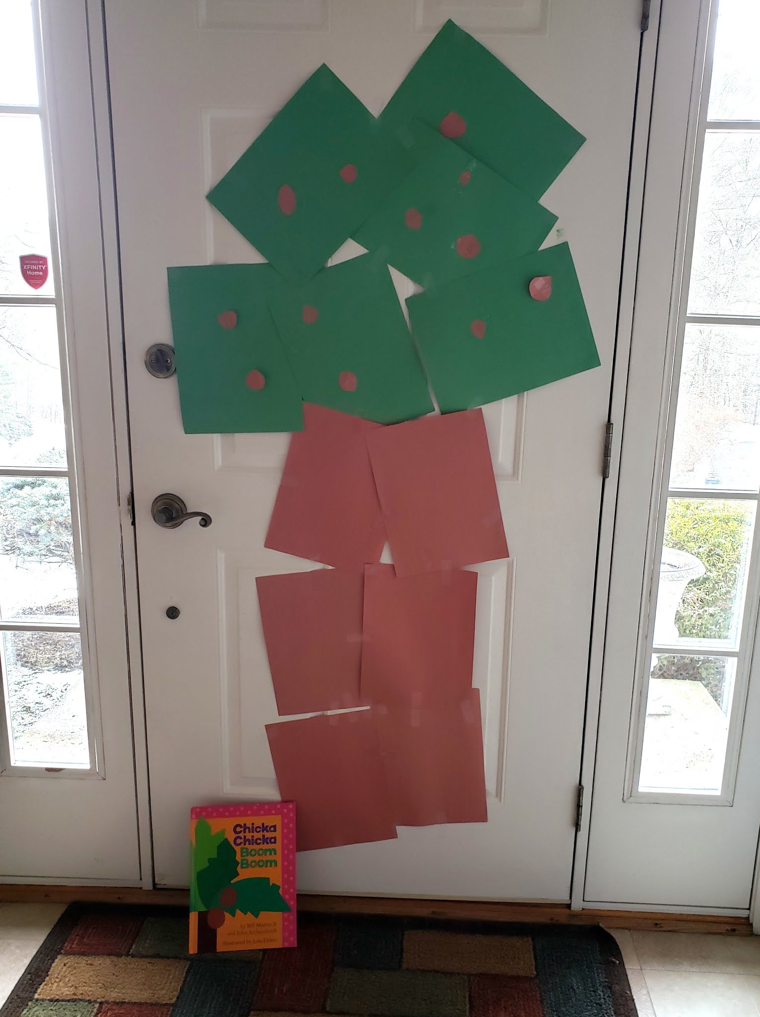 Mom's Tot School: Mini Preschool Unit - Chicka Chicka Boom Boom