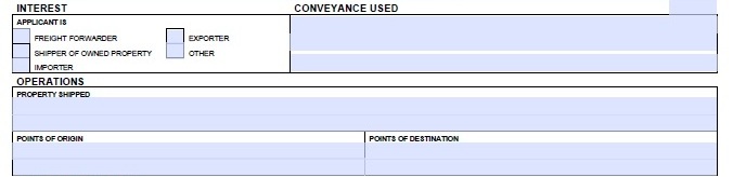 Simply-Easier-ACORD-Forms: ACORD 193 Open Cargo Section - Interest ...