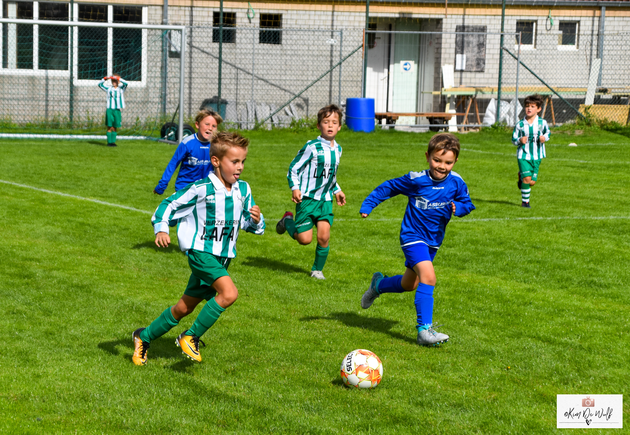KSKD Hertsberge U8 seizoen 2020-2021: Foto's