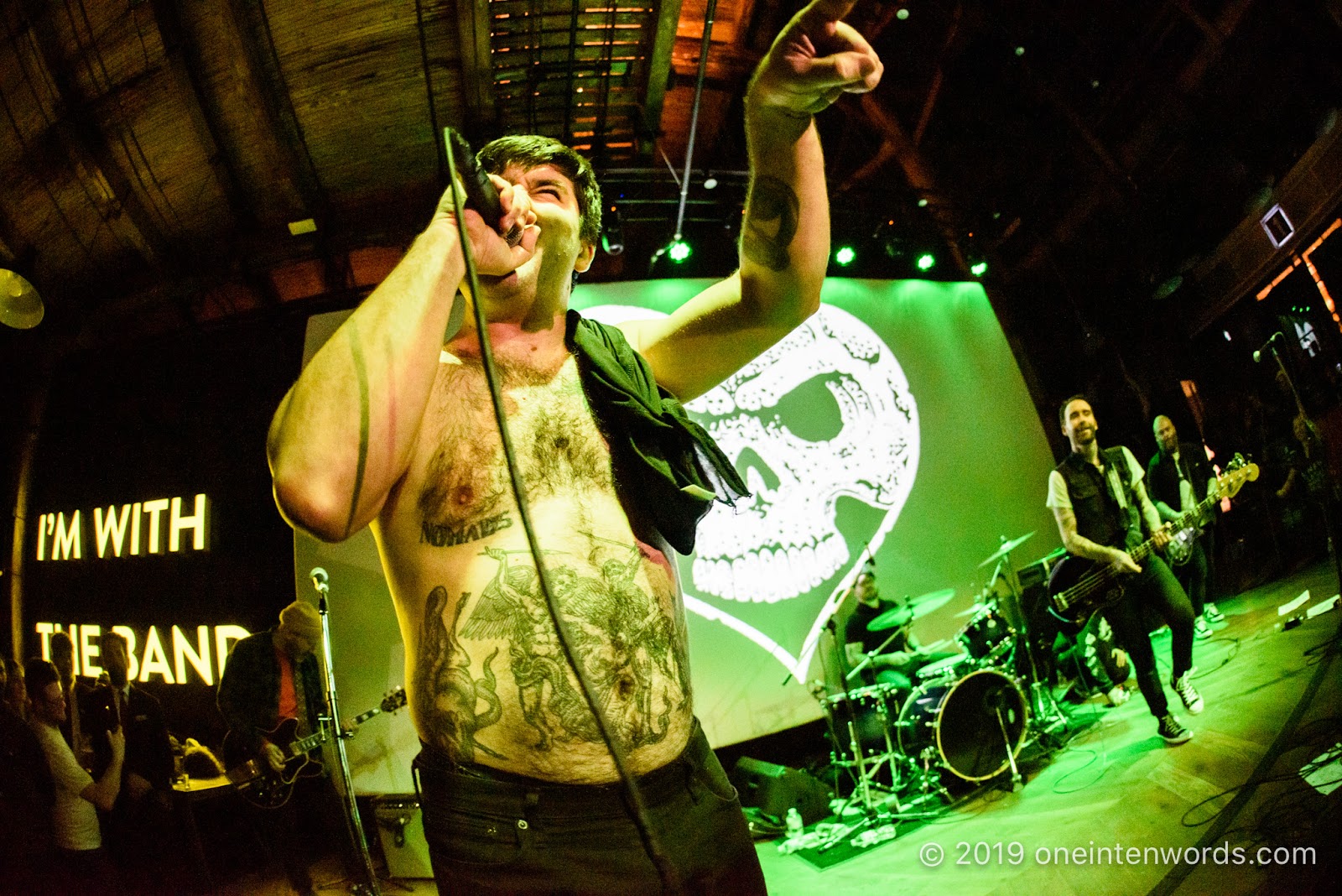 one in ten words: Alexisonfire at The Recroom - Concert Photos