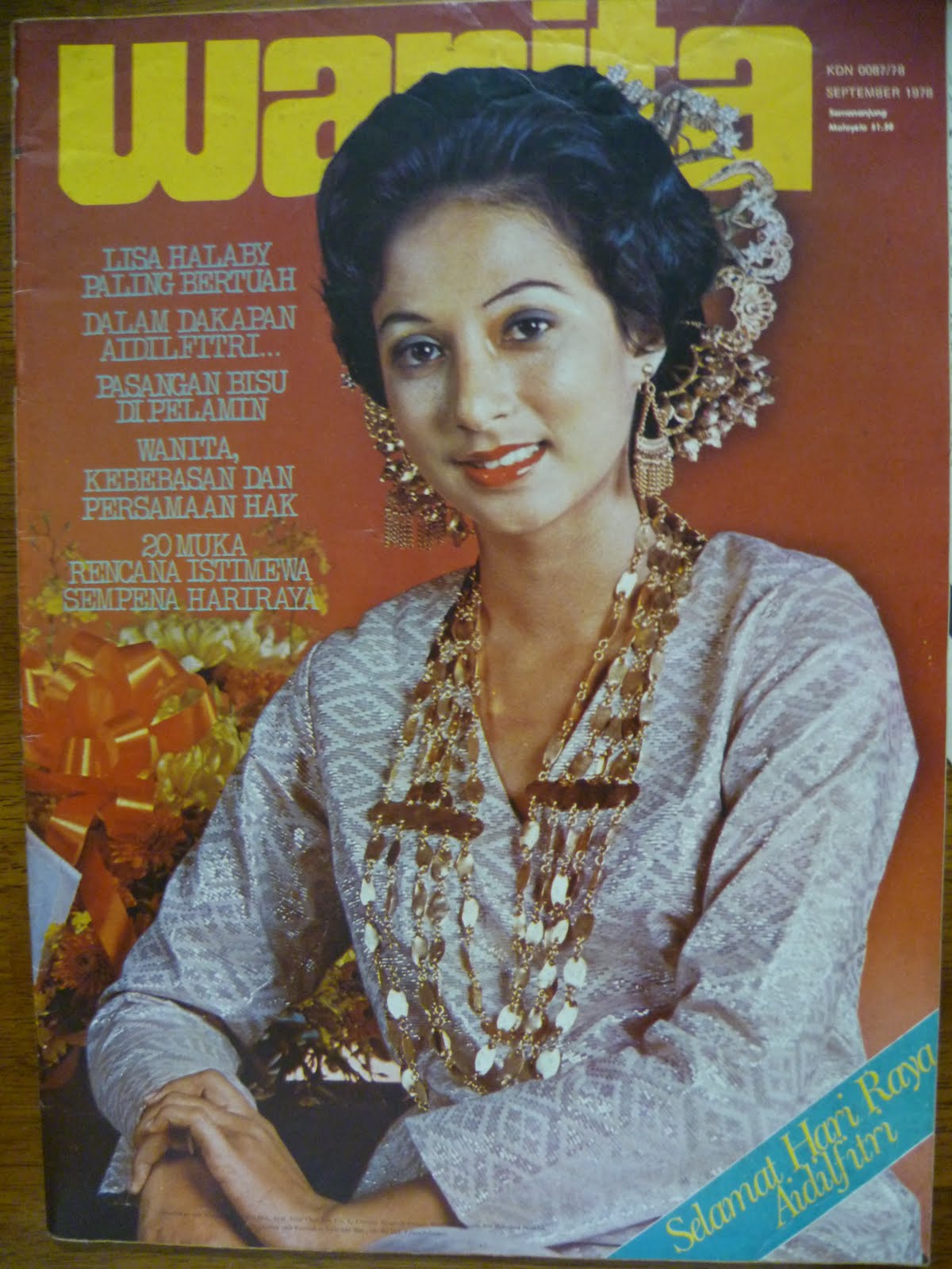 majalahmelayu: koleksi keluaran khas untuk hari raya majalah wanita ...