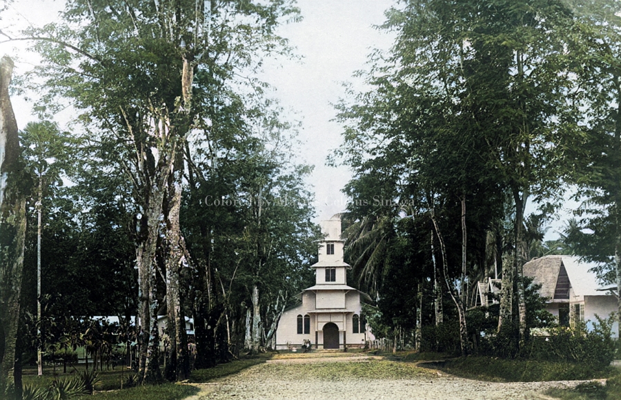 11 Foto Sejarah Kota Gunung Sitoli, Nias Tempo Dulu - Situs INFORMASI ...