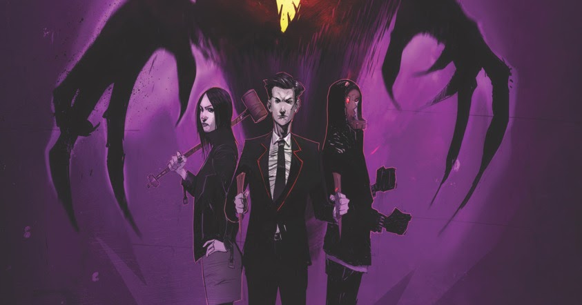 SNEAK PEEK : CANCELED- "October Faction" On Netflix