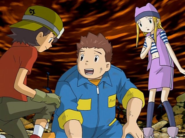 Digimon:SR: Frontier Episode 24: Alone But Never Alone