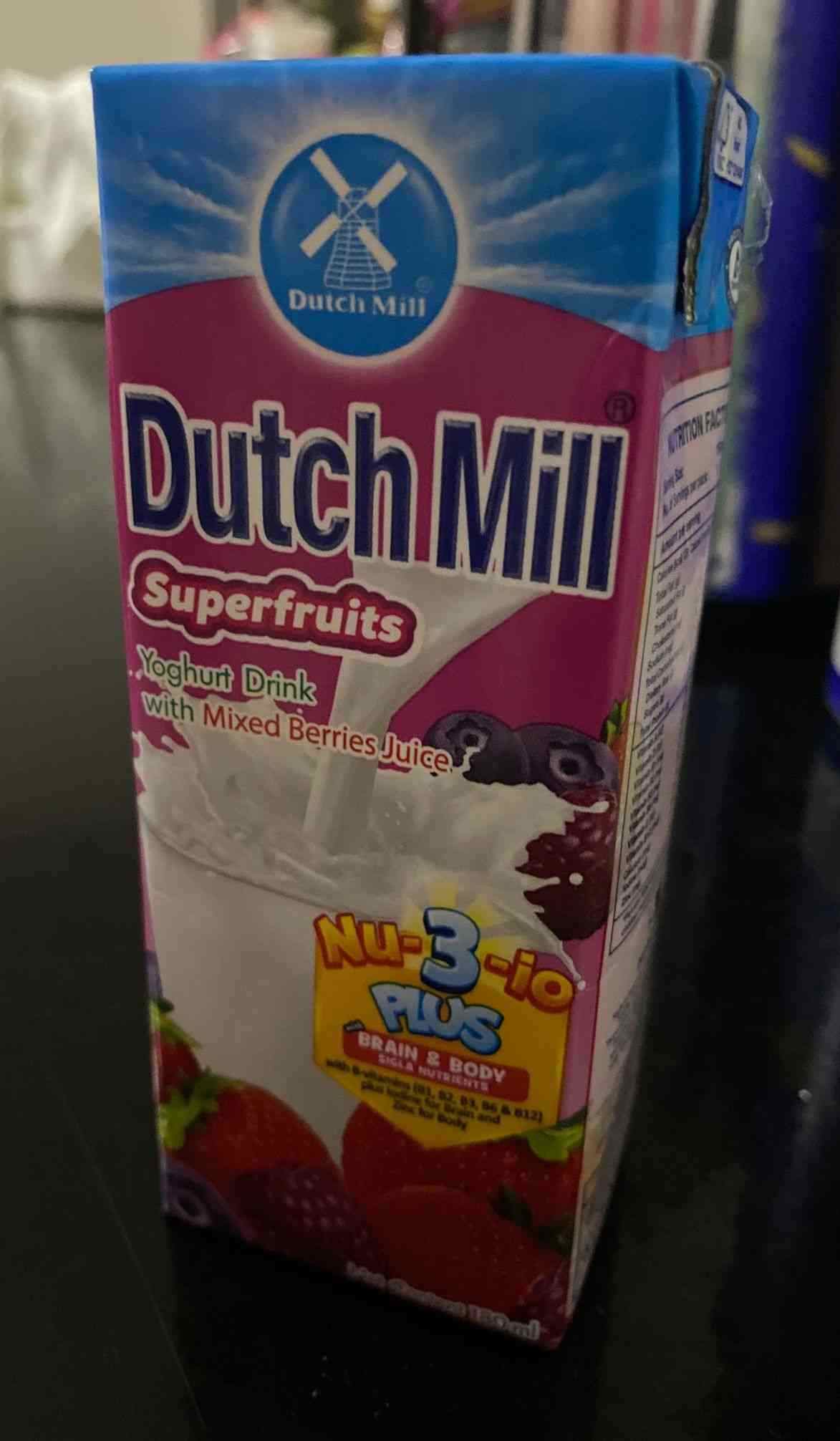 3 Reasons Why Dutch Mill Yoghurt Drink Is An Essential Part Of Our ...