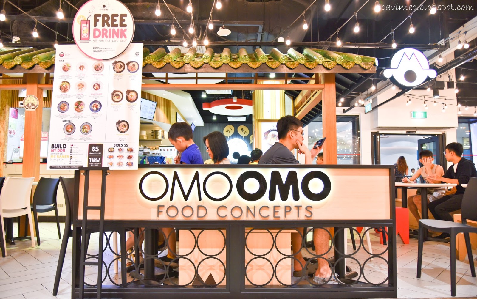 Entree Kibbles: OMOOMO - Halal Certified Korean Fusion Food ...