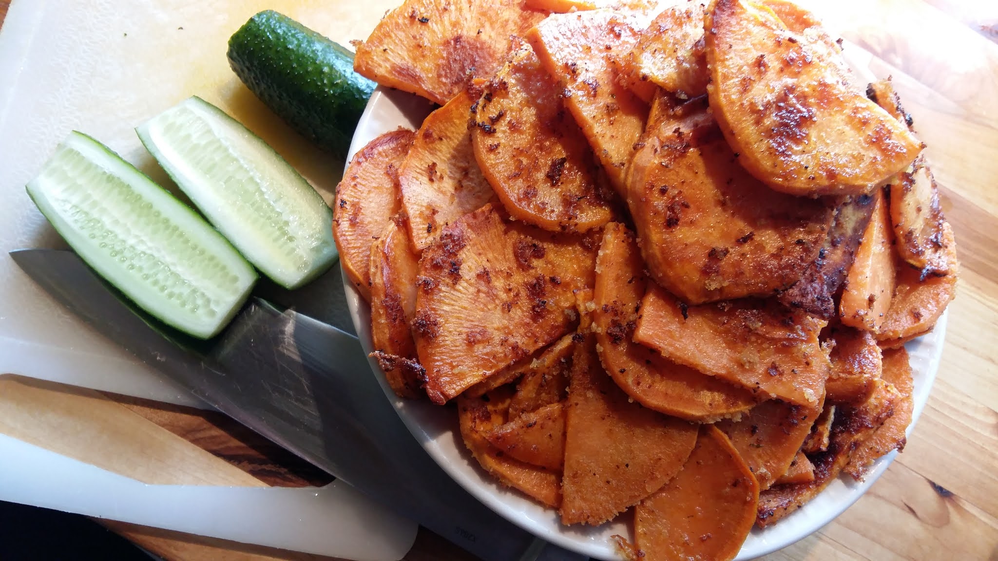 Inimkatsed toidu ümber: Praetud bataat