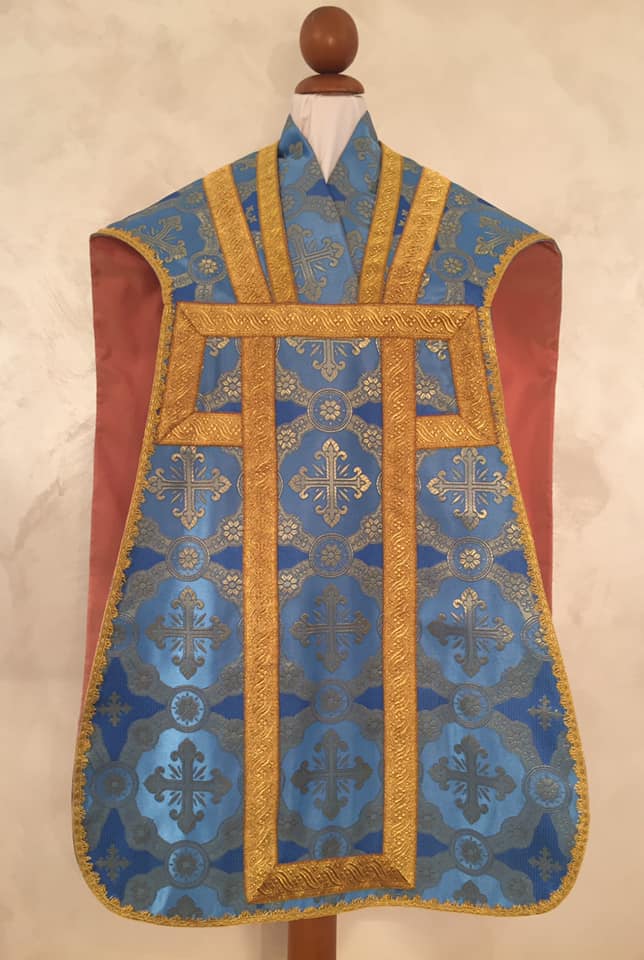 European, Bespoke Vestment Designer Sacra Domus Aurea ~ Liturgical Arts ...