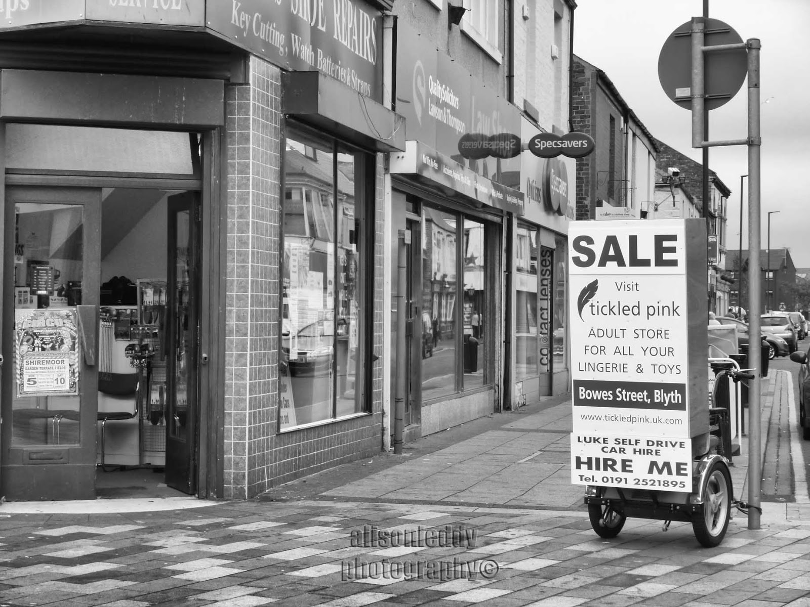 Blyth and the Market Place